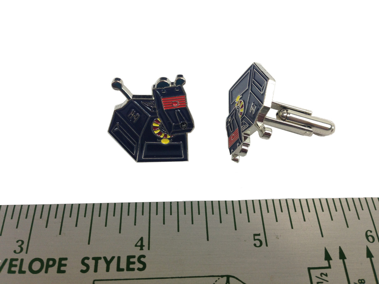 Doctor Who Cufflinks - K-9 - Doctor Who Store