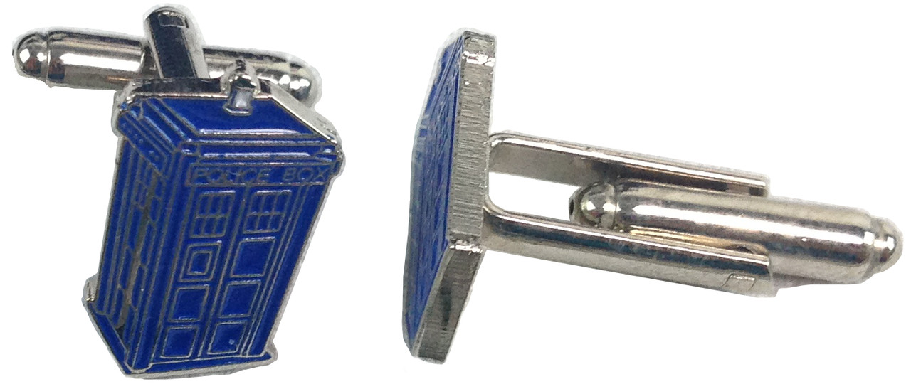Doctor Who Cufflinks - TARDIS - Doctor Who Store