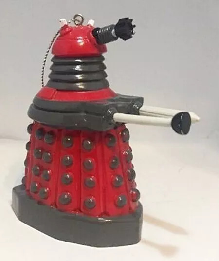 Doctor Who RED DALEK Christmas Ornament by Kurt Adler - Doctor Who Store