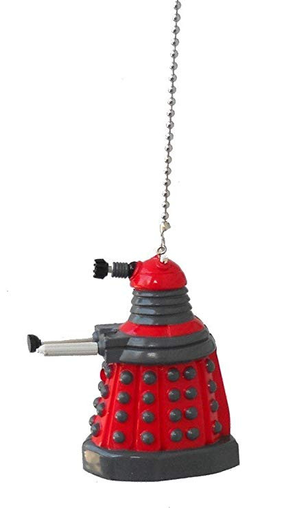 Doctor Who RED DALEK Christmas Ornament by Kurt Adler - Doctor Who Store