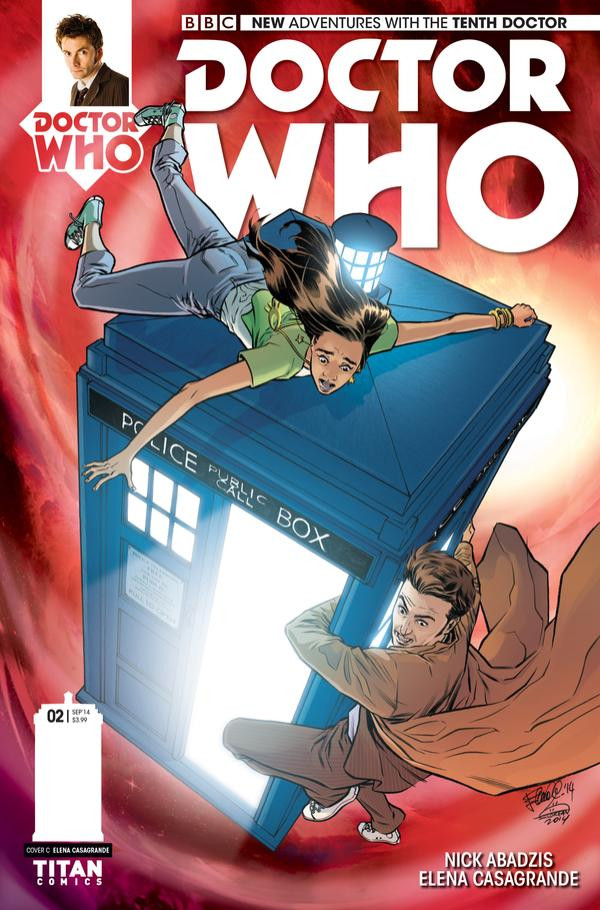 Doctor Who Comic Book: 10th Doctor Titan Comics Year 1 (2014) Issue #2 ...
