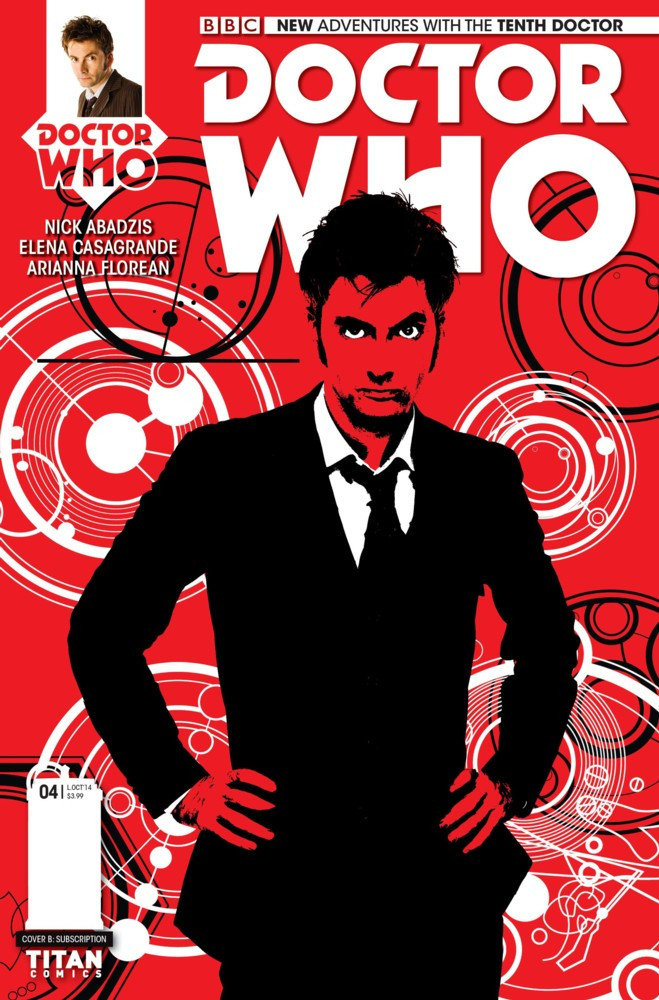 Doctor Who Comic Book: 10th Doctor Titan Comics Year 1 (2014) Issue #4 ...