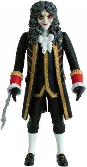 Doctor Who New Series - CLOCKWORK MAN (Black) - Series 2 Action Figure ...