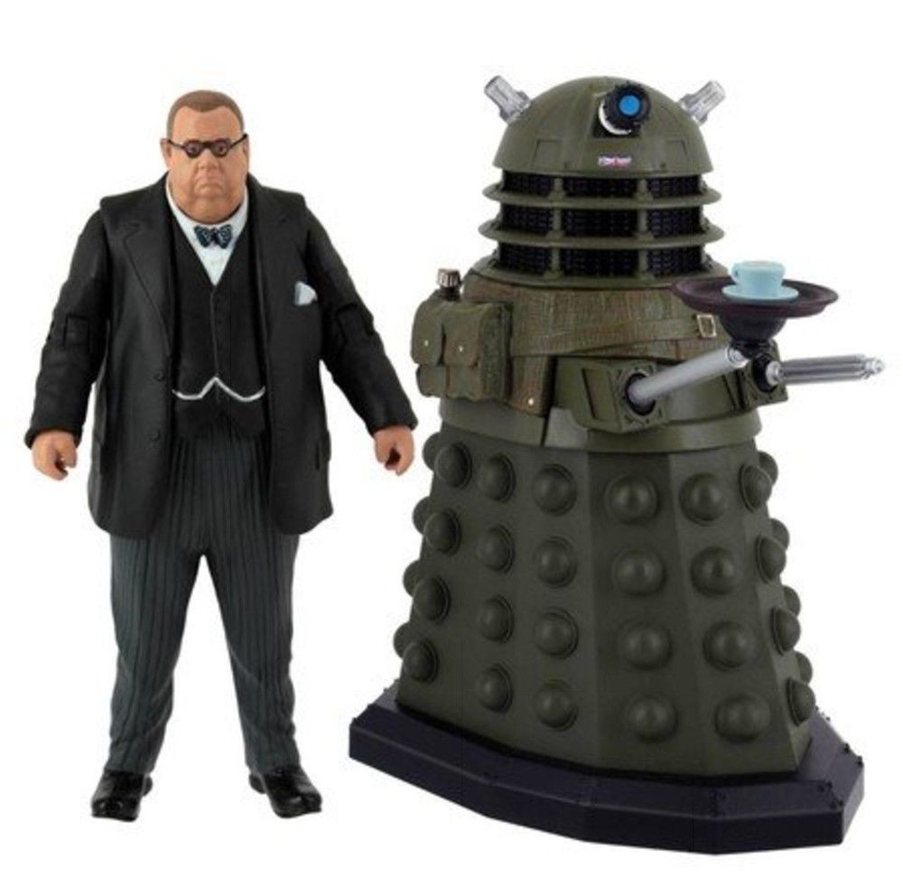 Doctor Who: VICTORY OF THE DALEKS - Action Figure Set - SDCC 2012 ...