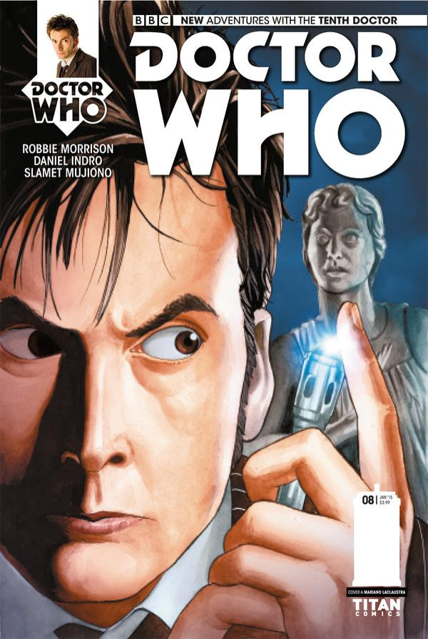 Doctor Who Comic Book: 10th Doctor Titan Comics Year 1 (2014) Issue #8 ...