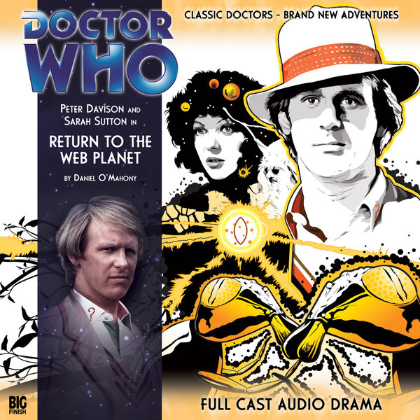 Doctor Who: RETURN TO THE WEB PLANET - Special Big Finish Audio CD #VI ...