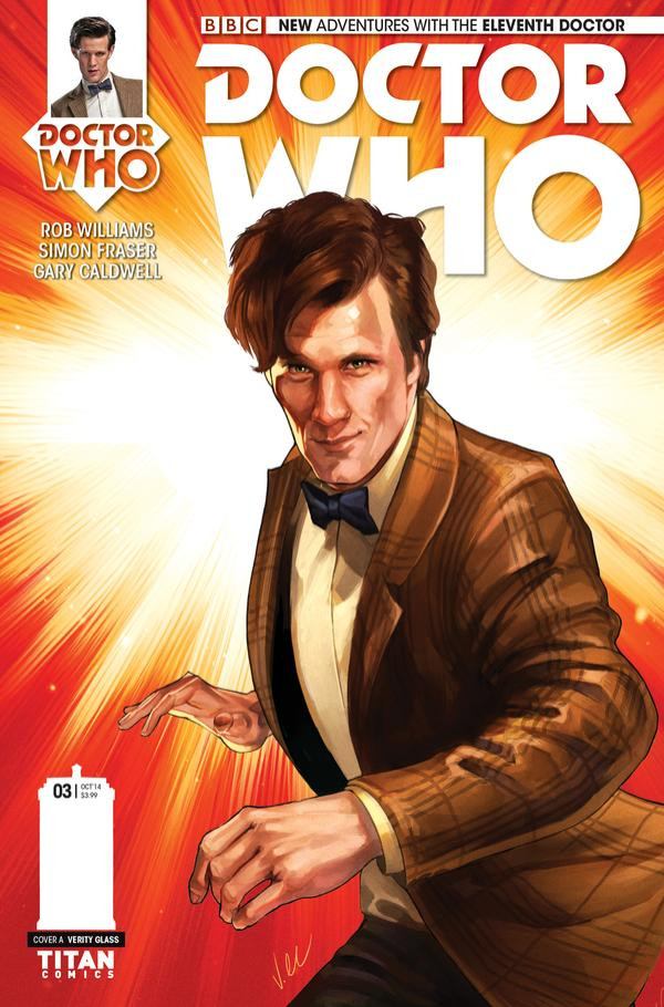 Doctor Who Comic Book: 11th Doctor Titan Comics Year 1 (2014) Issue #3 ...