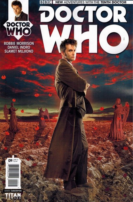Doctor Who Comic Book: 10th Doctor Titan Comics (2014) Year 1 Issue #9 ...