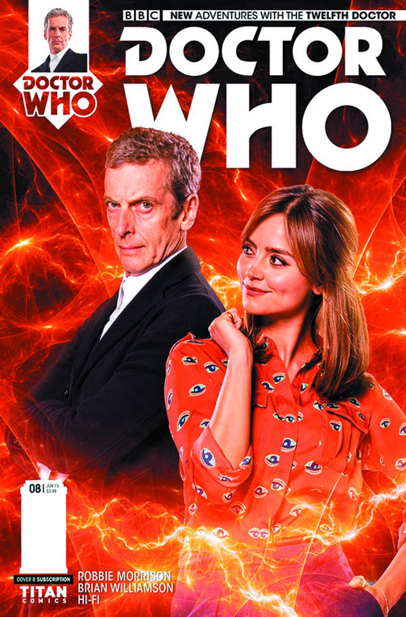 Doctor Who Comic Book: 12th Doctor Titan Comics Year 1 Issue #8 ...