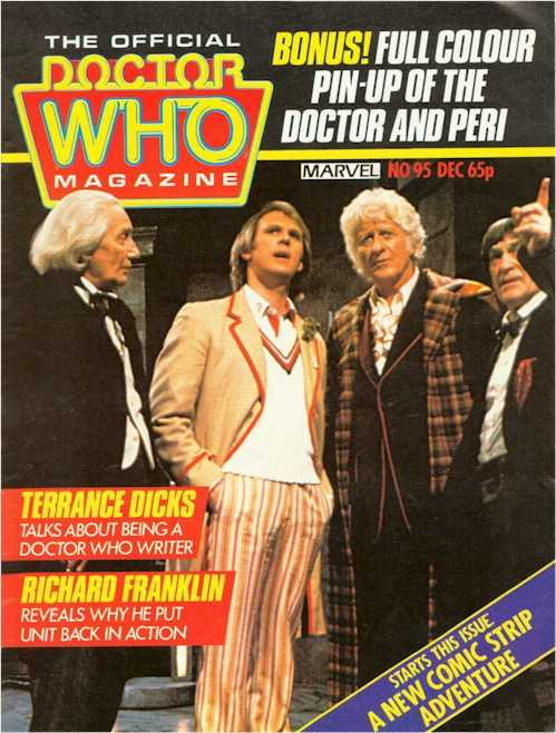 Doctor Who Magazine #95 - Doctor Who Store