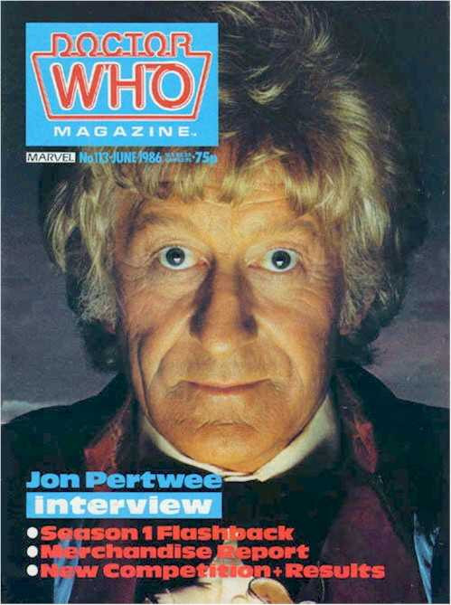 Doctor Who Magazine #113 - Doctor Who Store
