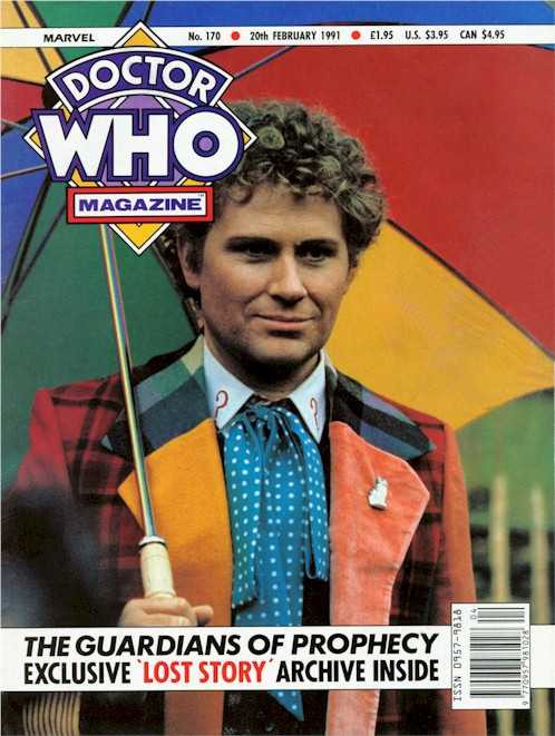 Doctor Who Magazine #170 - Doctor Who Store