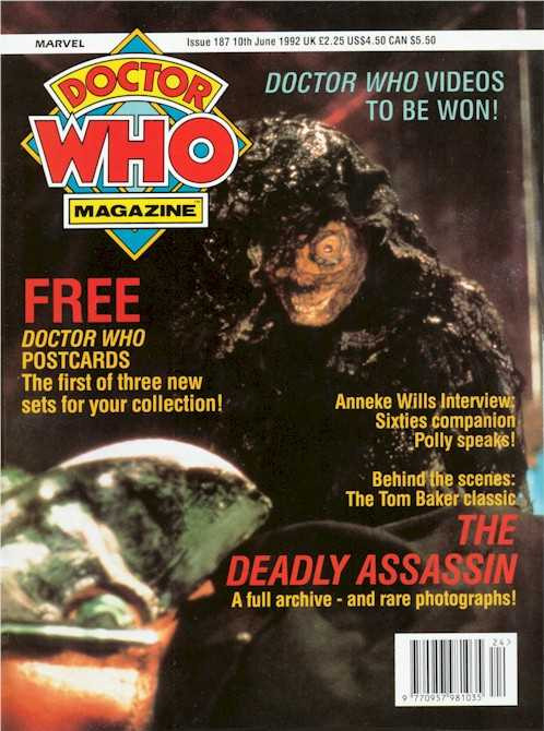 Doctor Who Magazine #187 - Doctor Who Store