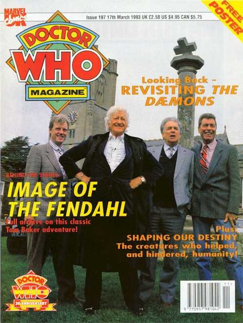 Doctor Who Magazine #197 - Doctor Who Store