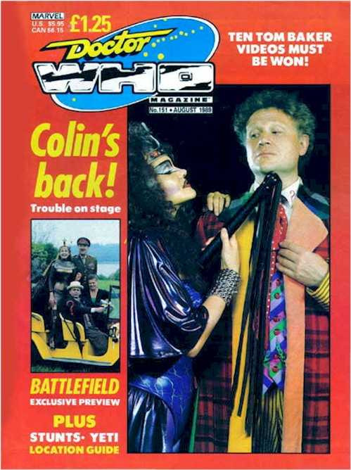 Doctor Who Magazine #151 - Doctor Who Store