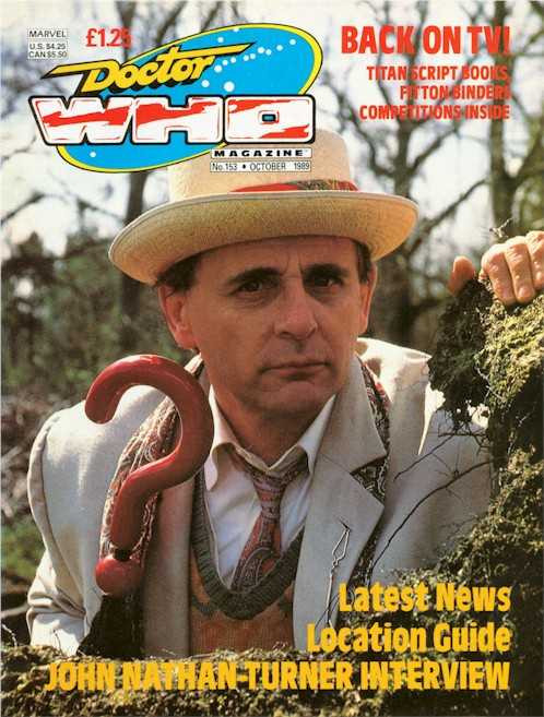 Doctor Who Magazine #153 - Doctor Who Store