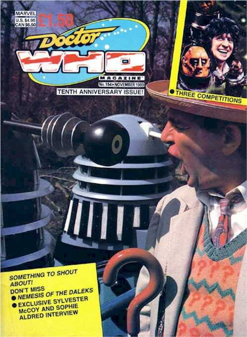 Doctor Who Magazine #154 - Doctor Who Store