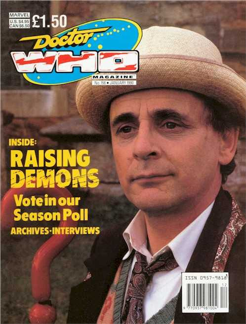 Doctor Who Magazine #156 - Doctor Who Store