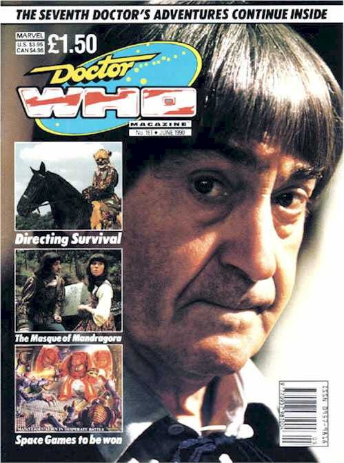 Doctor Who Magazine #161 - Doctor Who Store
