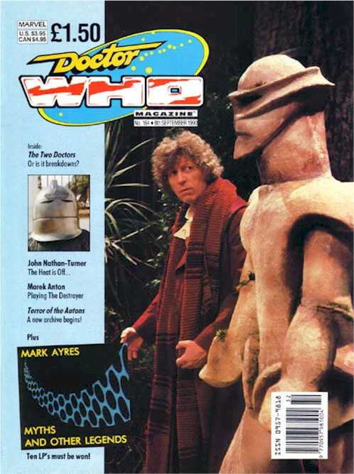Doctor Who Magazine #164 - Doctor Who Store
