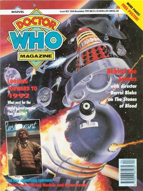 Doctor Who Magazine #182 - Doctor Who Store