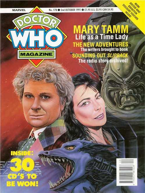 Doctor Who Magazine #178 - Doctor Who Store