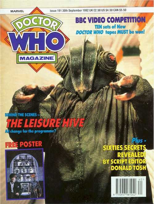 Doctor Who Magazine #191 - Doctor Who Store