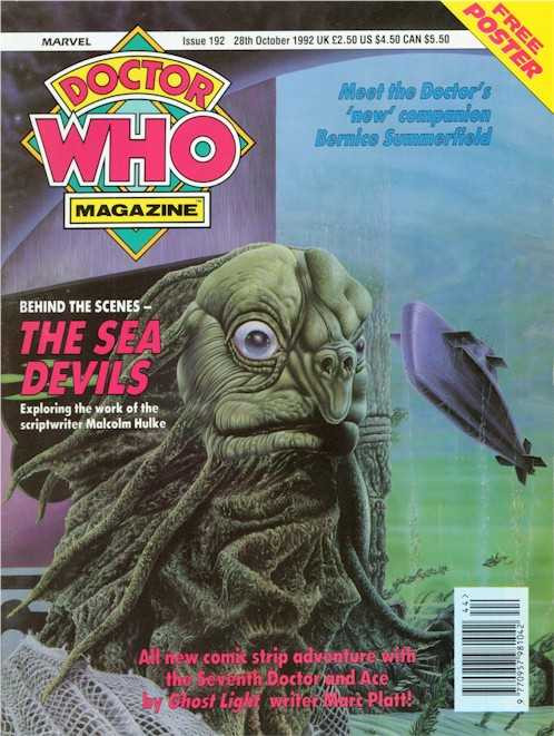 Doctor Who Magazine #192 - Doctor Who Store