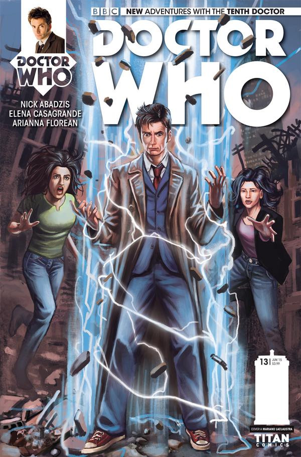 Doctor Who Comic Book: 10th Doctor Titan Comics Year 1 Issue #13 ...