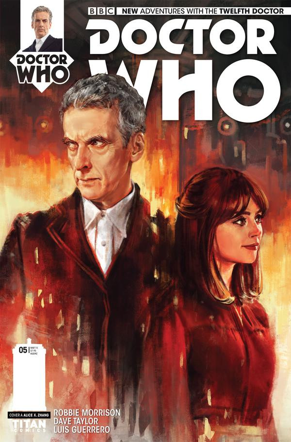 Doctor Who Comic Book: 12th Doctor Titan Comics Year 1 Issue #5 ...