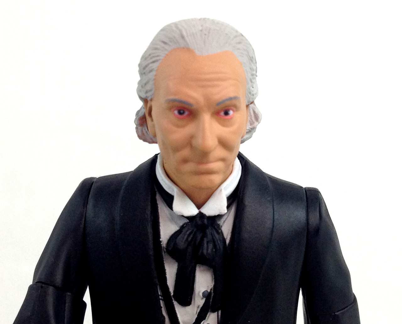 Doctor Who Action Figure - 1st DOCTOR with Cane (William Hartnell ...