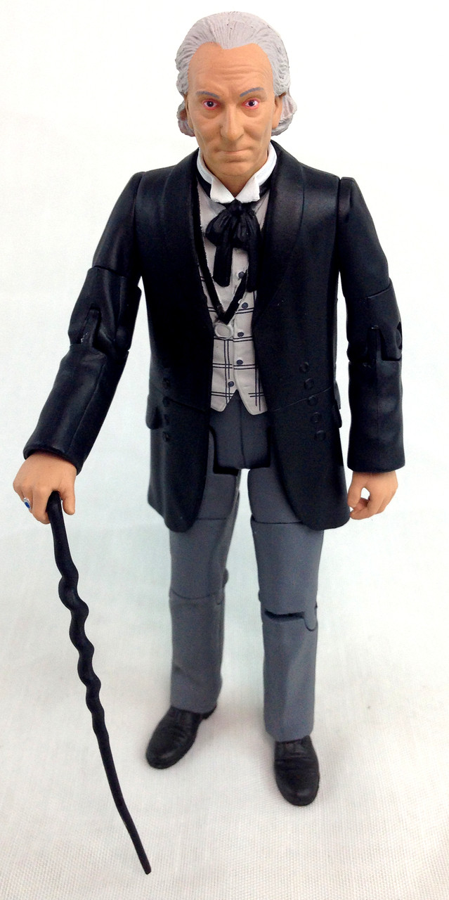 Doctor Who Action Figure - 1st DOCTOR with Cane (William Hartnell ...