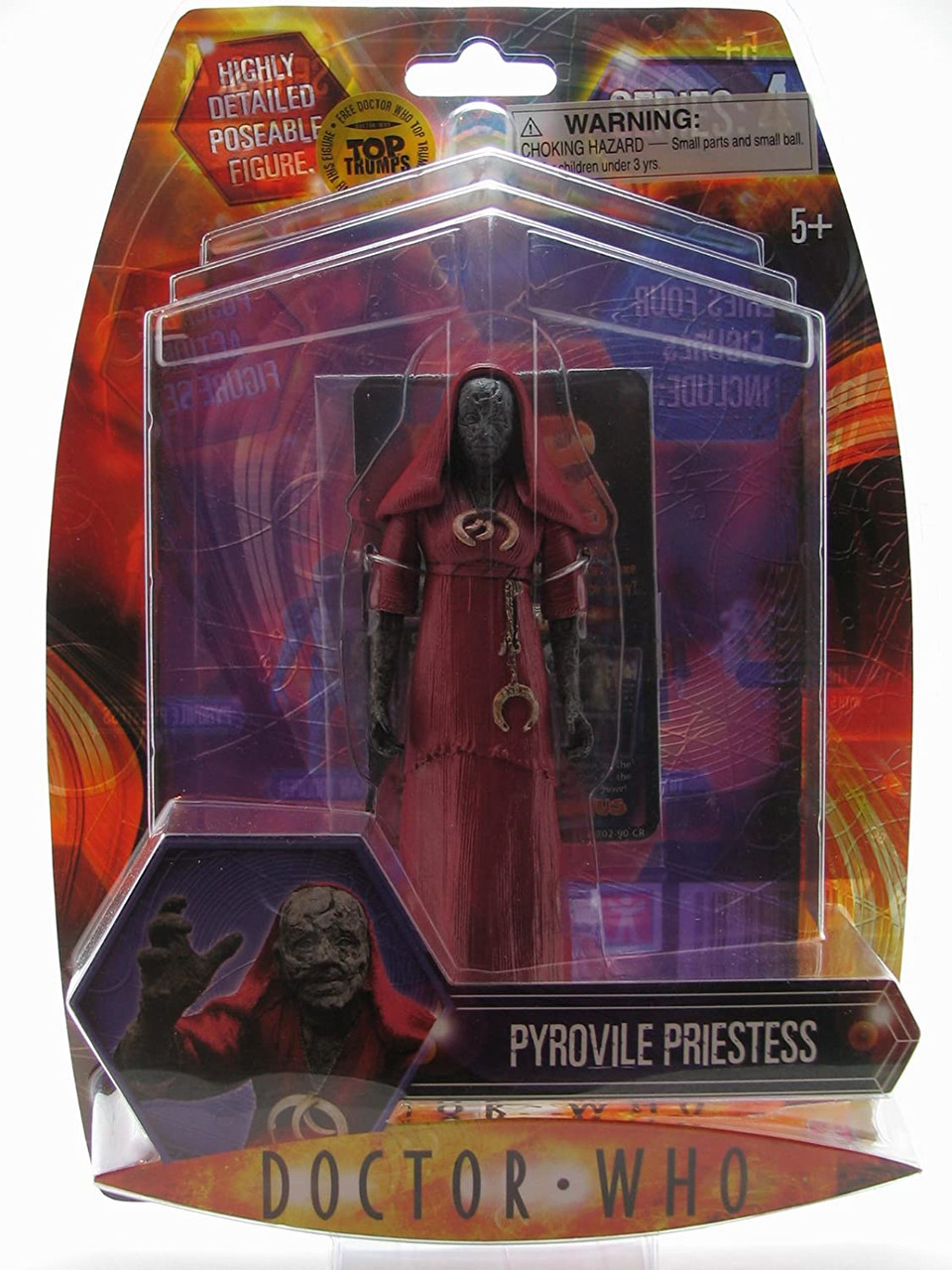 Doctor Who: PYROVILLE PRIESTESS - Series 4 Action Figure - Character ...