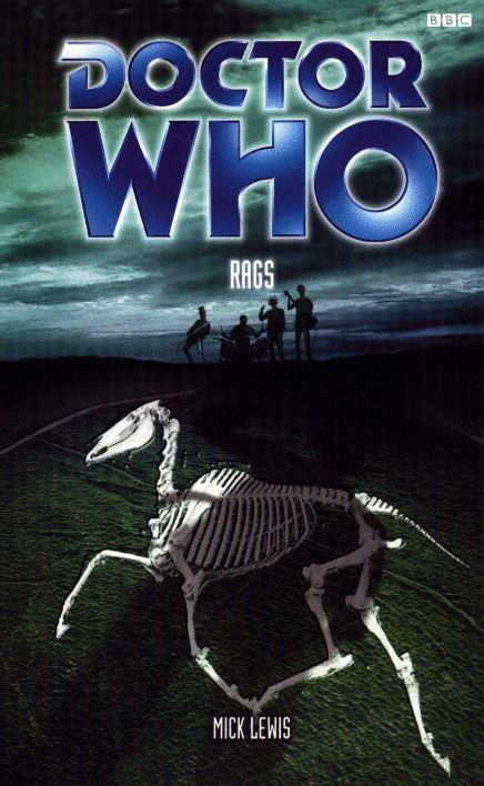 Doctor Who BBC Books Paperback - RAGS - 3rd Doctor - Doctor Who Store