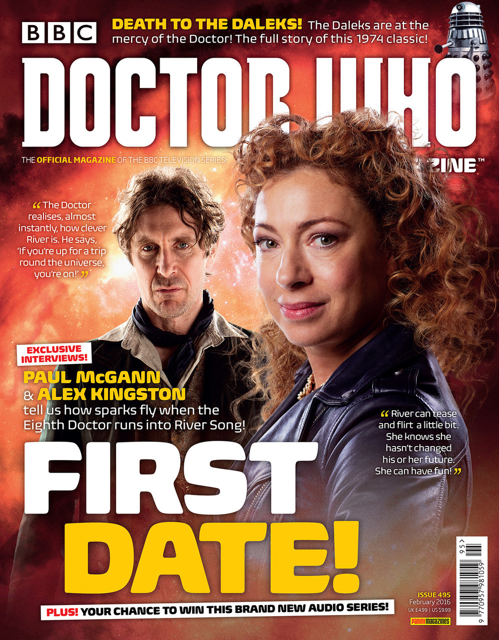 Doctor Who Magazine #495 - First Date - Doctor Who Store