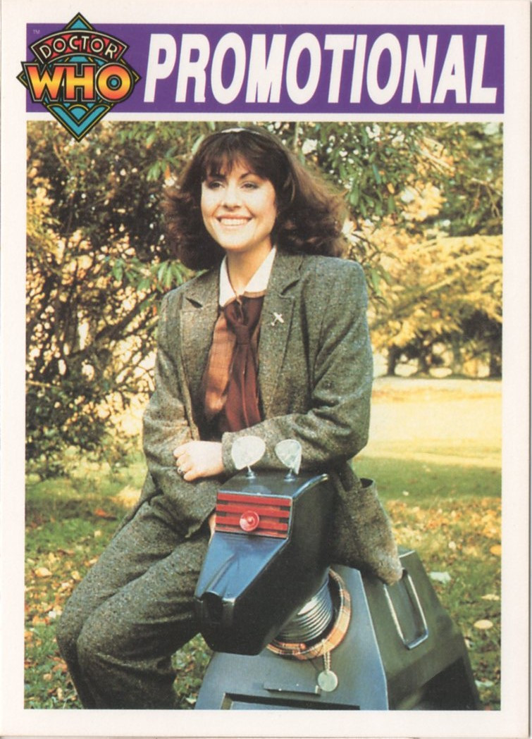 Doctor Who: Cornerstone Series 1 Trading Card PROMO - A3 - Doctor Who Store