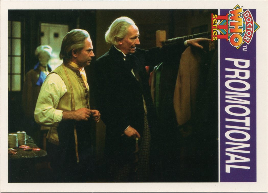 Doctor Who: Cornerstone Series 3 Trading Card PROMO - C2 - Doctor Who Store