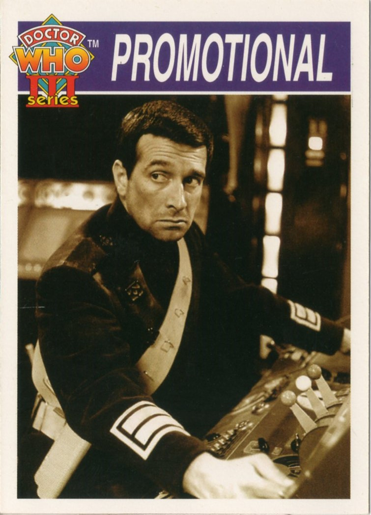 Doctor Who: Cornerstone Series 3 Trading Card PROMO - C3 - Doctor Who Store