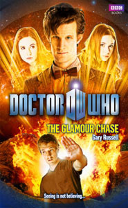 Doctor Who BBC Books Hardcover - THE GLAMOUR CHASE - 11th Doctor (Matt ...