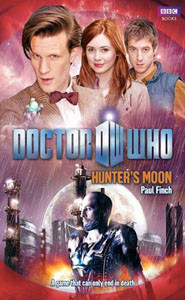 Doctor Who BBC Books Hardcover - HUNTER'S MOON - 11th Doctor (Matt ...