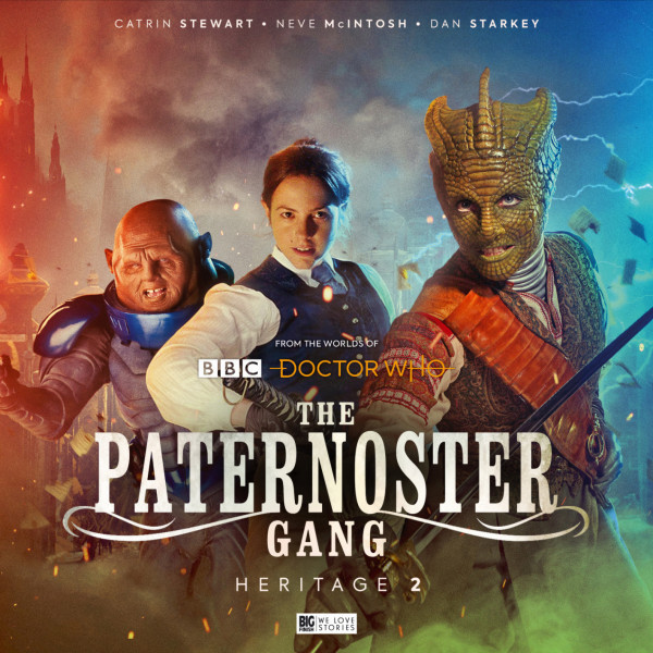 The Paternoster Gang: HERITAGE #2 - Big Finish Audio CD Boxed Set ...