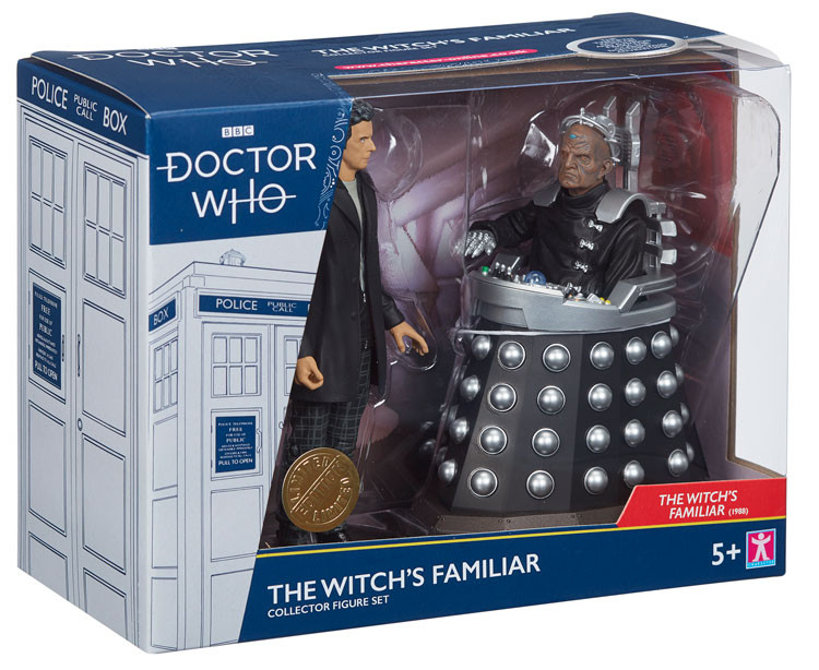 DOCTOR WHO: The WITCH'S FAMILIAR Collectors Set - Action Figures (12th ...