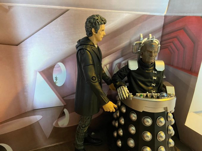 DOCTOR WHO: The WITCH'S FAMILIAR Collectors Set - Action Figures (12th ...