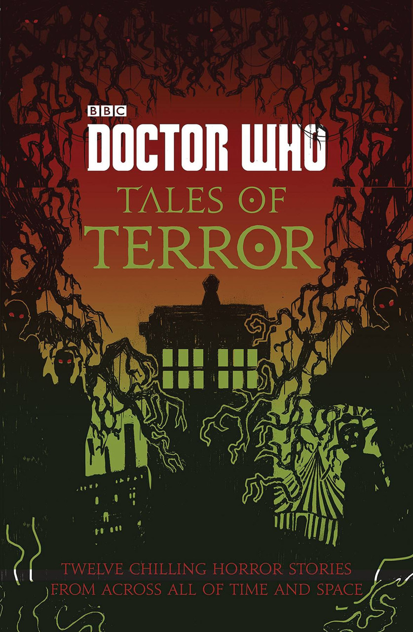 Doctor Who: TALES OF TERROR (BBC Hardcover Book) - Doctor Who Store