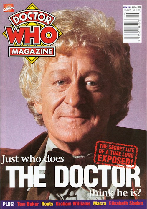Doctor Who Magazine Issue #251 - - Doctor Who Store