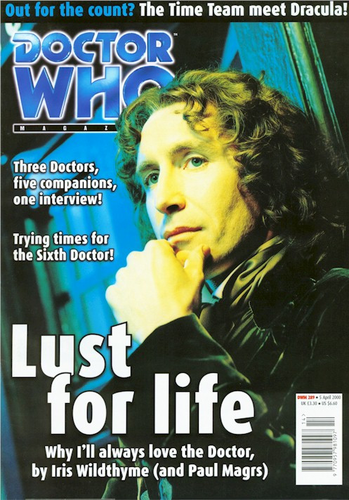 Doctor Who Magazine Issue #289 - - Doctor Who Store