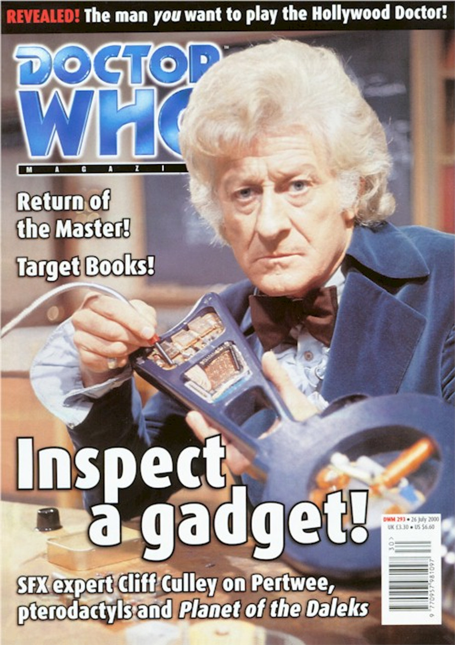Doctor Who Magazine Issue 293 Doctor Who Store