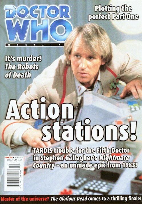 Doctor Who Magazine Issue #296 - - Doctor Who Store