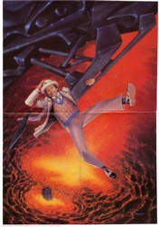 Doctor Who: 7th Doctor Poster from Marvel Comics in 1988 (MINT Rolled ...