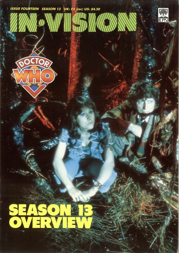 Doctor Who IN*VISION UK Imported Episode Magazine #14 - SEASON 13 ...
